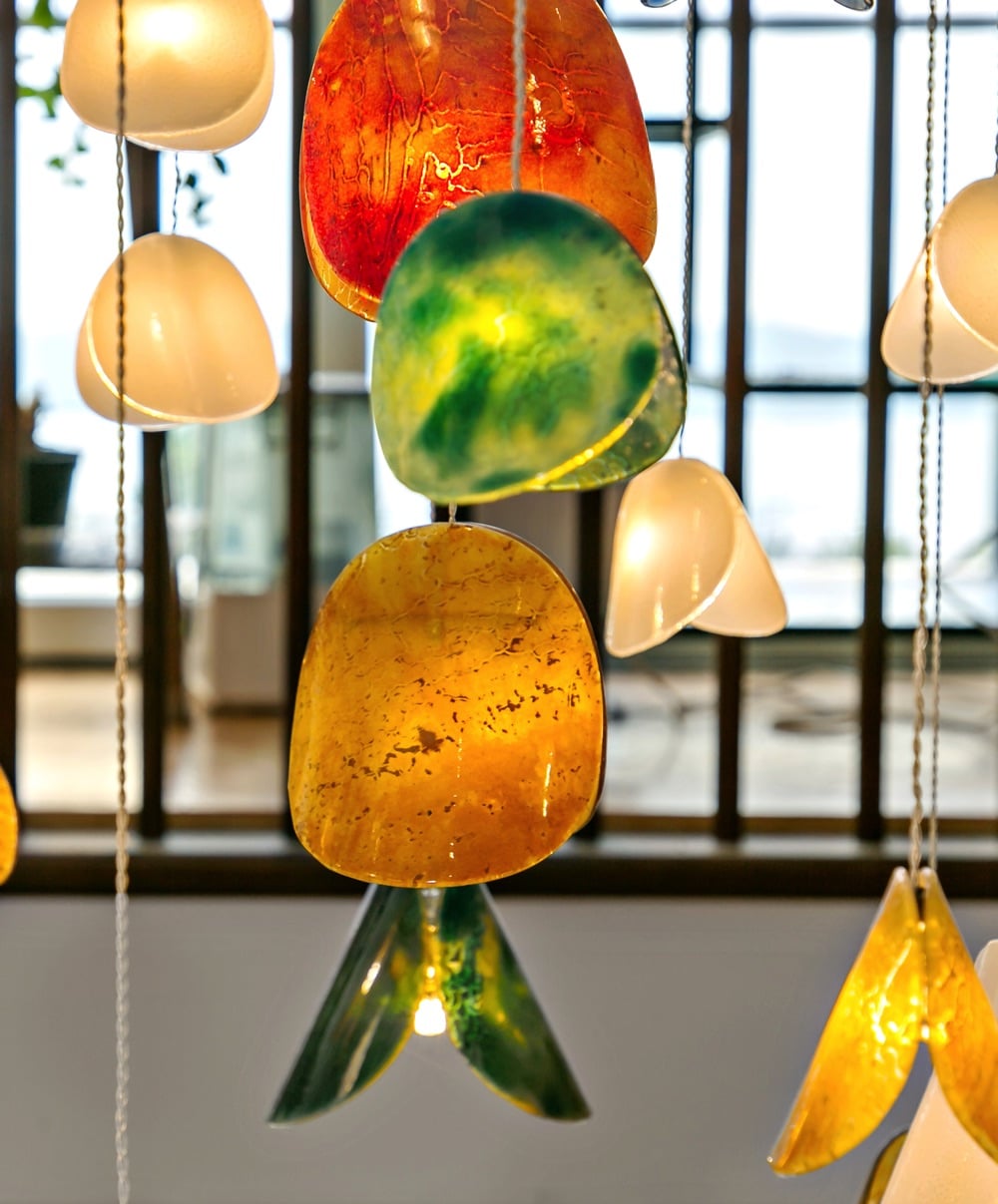Colorful Chandelier Lighting for Home Decor I Bivalvia I Custom Made