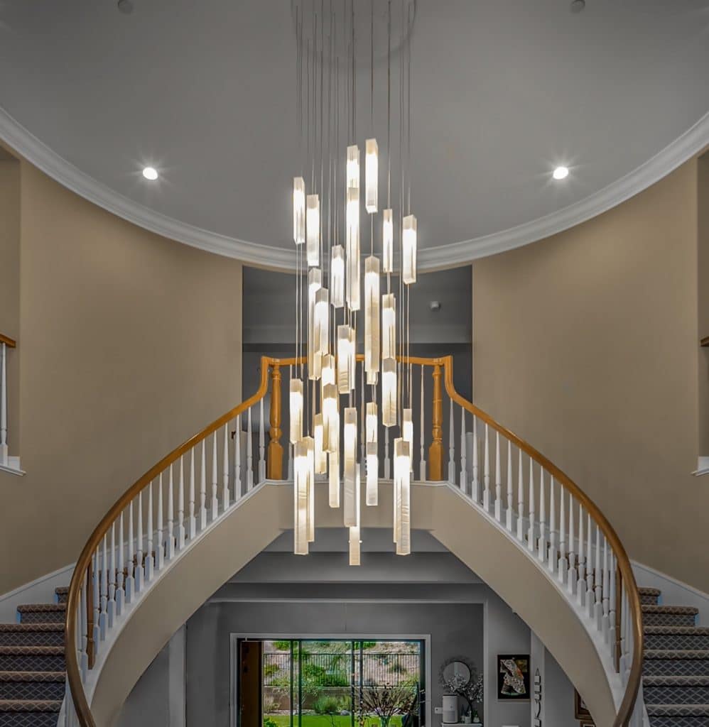 Modern Chandelier For Entryway